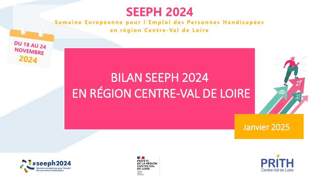 Découvrez le bilan de la SEEPH 2024 en Centre-Val de Loire | PRITH Centre-Val de Loire